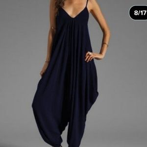 Pants & Jumpsuits | Electric Blue Jumpsuit Romper Pantsuit New | Poshmark